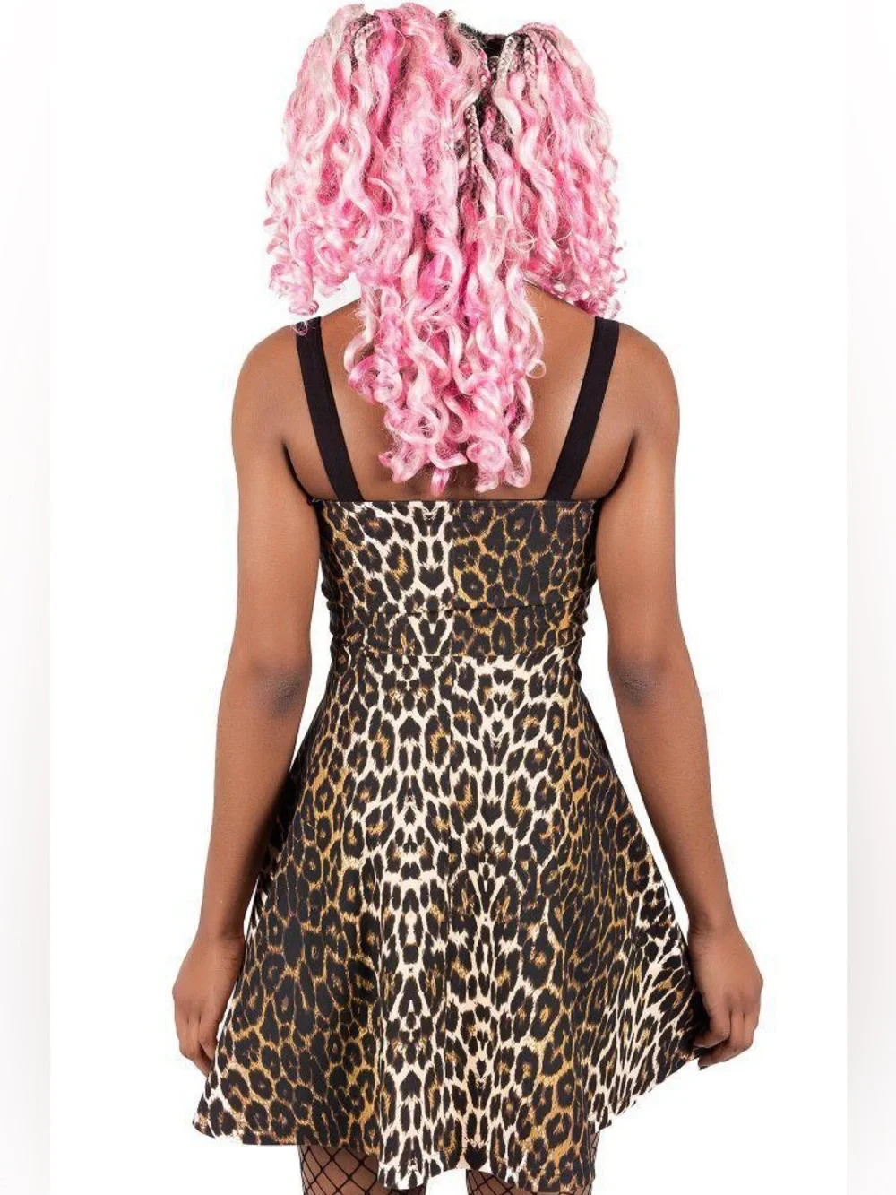 Killstar | Dresses | Killstar S Xs Wild Side Skater Dress Leopard Print ...